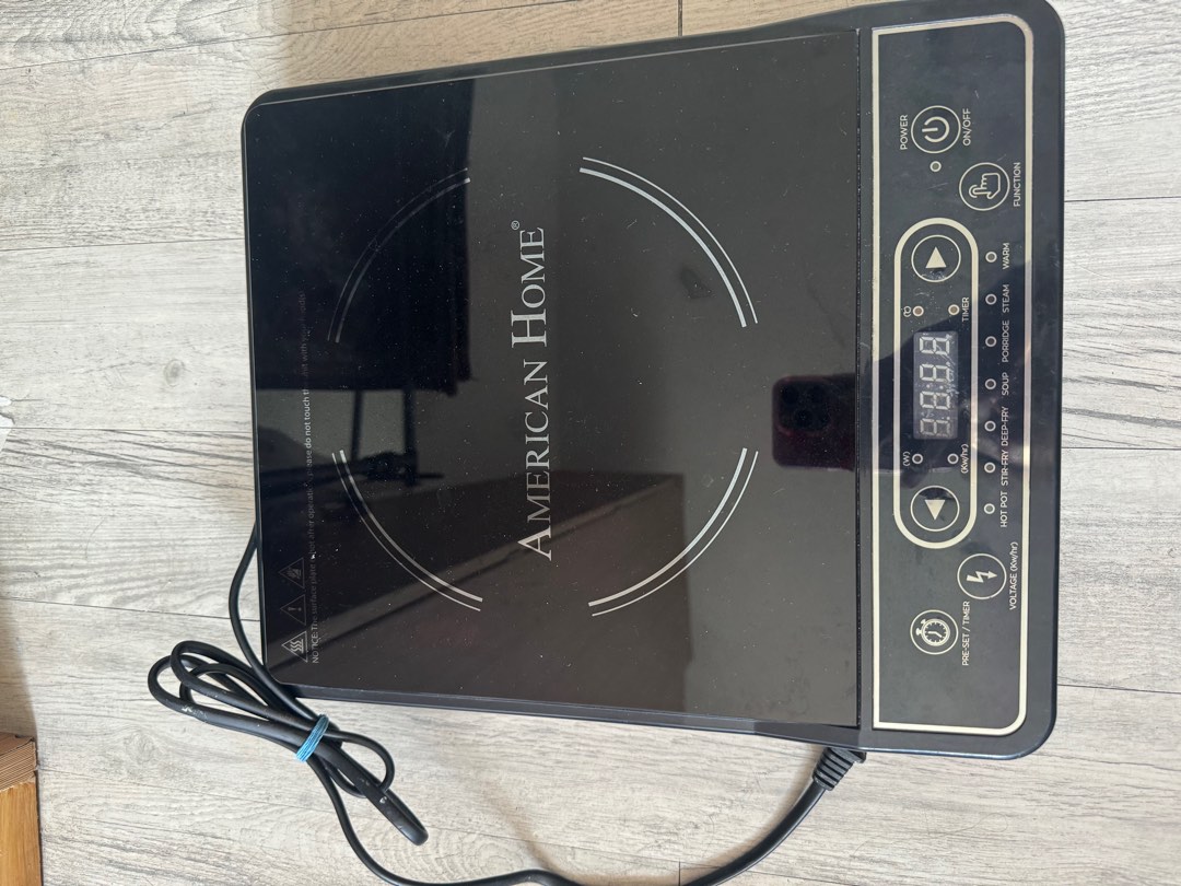 American Home Induction Cooker, TV & Home Appliances, Kitchen ...