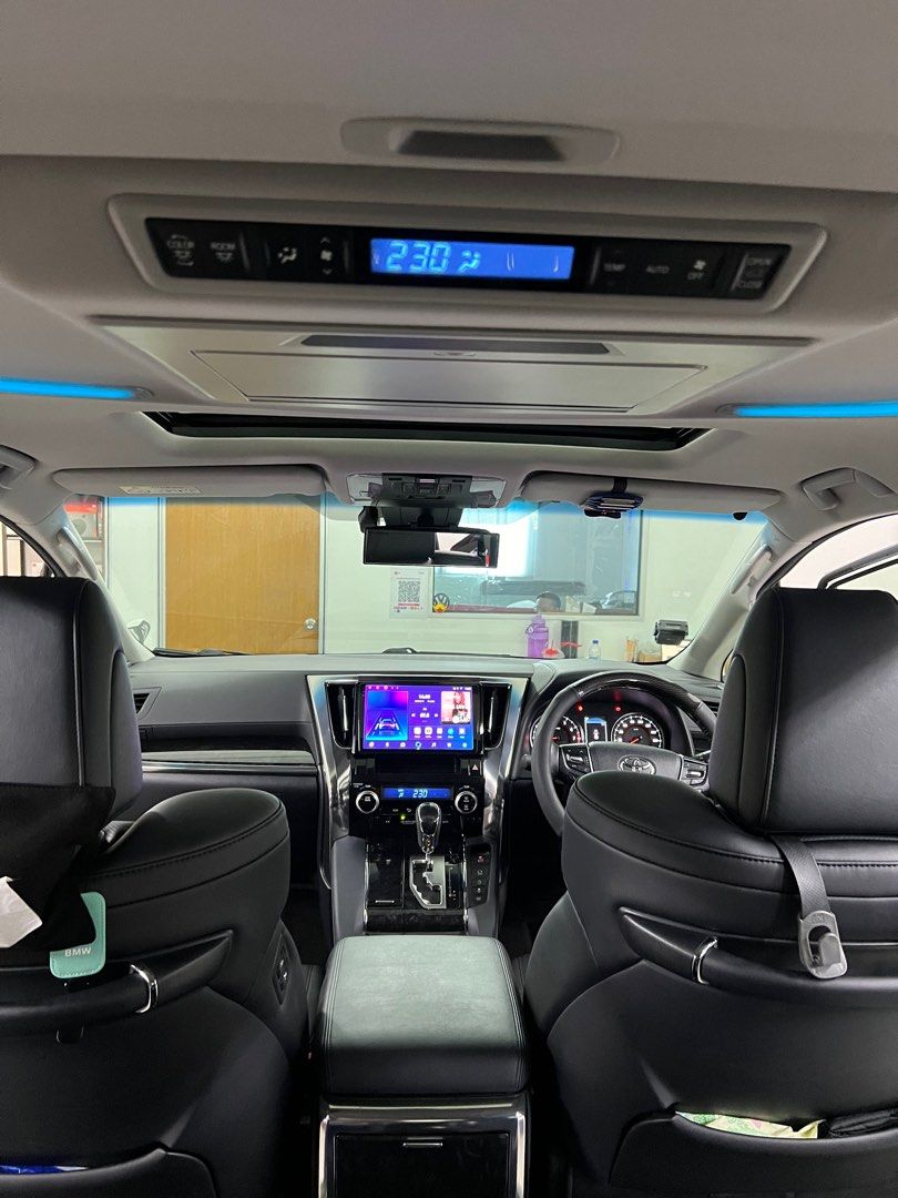 Android player / roof monitor 15.5inch /alphard roof monitor/vellfire ...