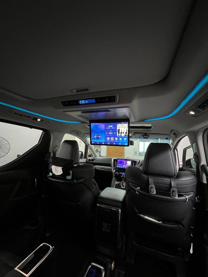 Android player / roof monitor 15.5inch /alphard roof monitor/vellfire ...