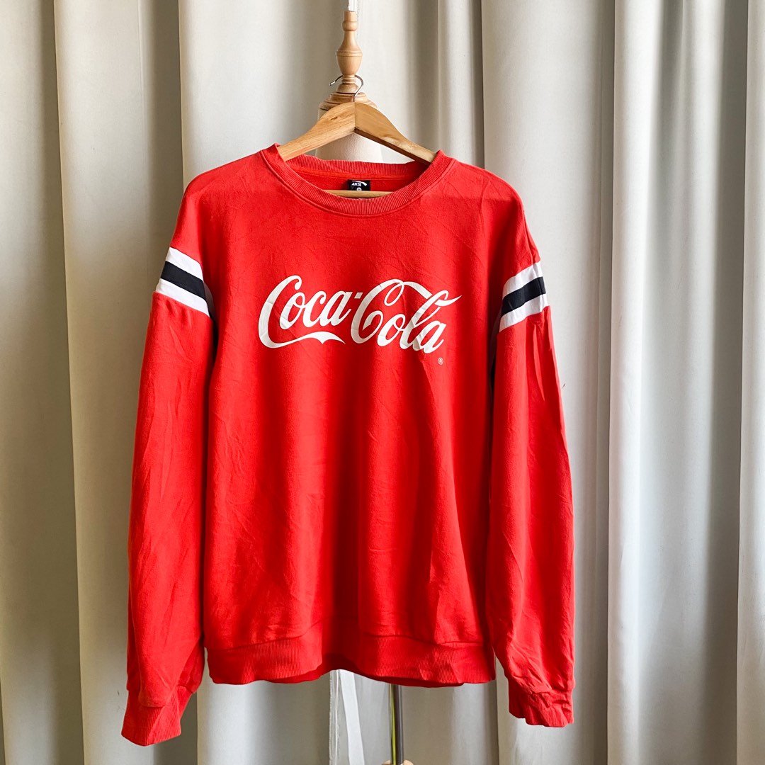 ANTA x COCA COLA, Men's Fashion, Coats, Jackets and Outerwear on Carousell