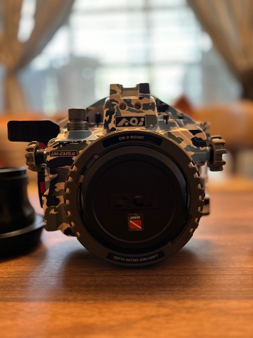 AOI Underwater Camera Housing UH-EM5 Mark III, Photography, Photography ...
