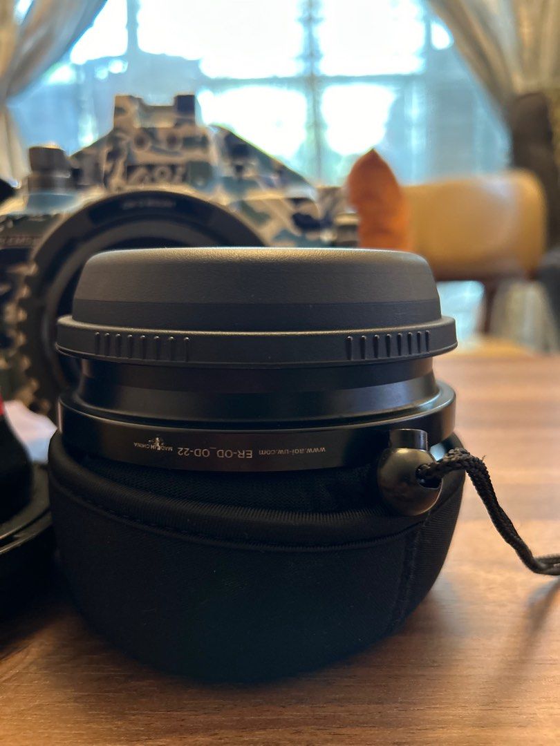 AOI Underwater Camera Housing UH-EM5 Mark III, Photography, Photography ...