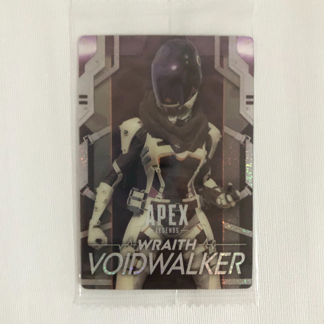 Apex Legends Card - Wraith Voidwalker wafer card - Official japan merch ...