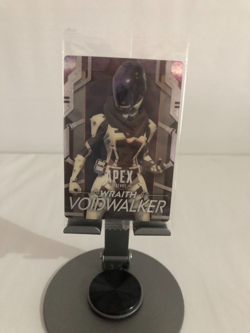 Apex Legends Card - Wraith Voidwalker wafer card - Official japan merch ...