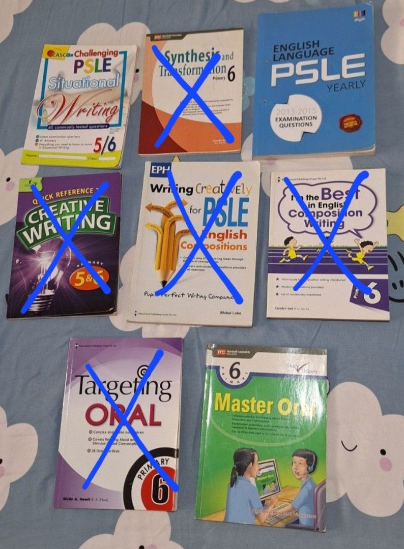 Assessment books - PSLE, Hobbies & Toys, Books & Magazines, Assessment ...