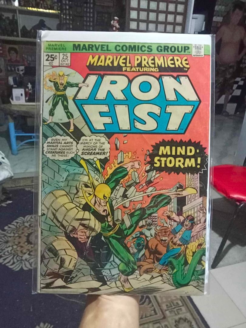 Assorted Vintage Keys Marvel Comics (Marvel Premiere, Marvel Team-Up ...