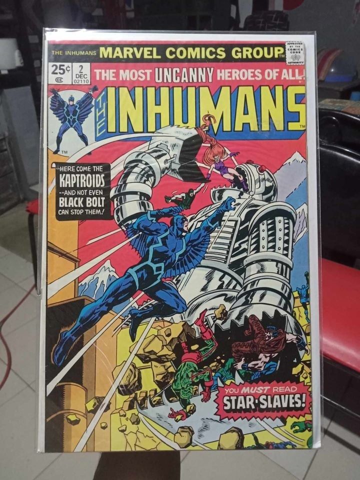 Assorted Vintage Marvel Comics (Captain Marvel, Hulk, Warlock, Inhumans ...