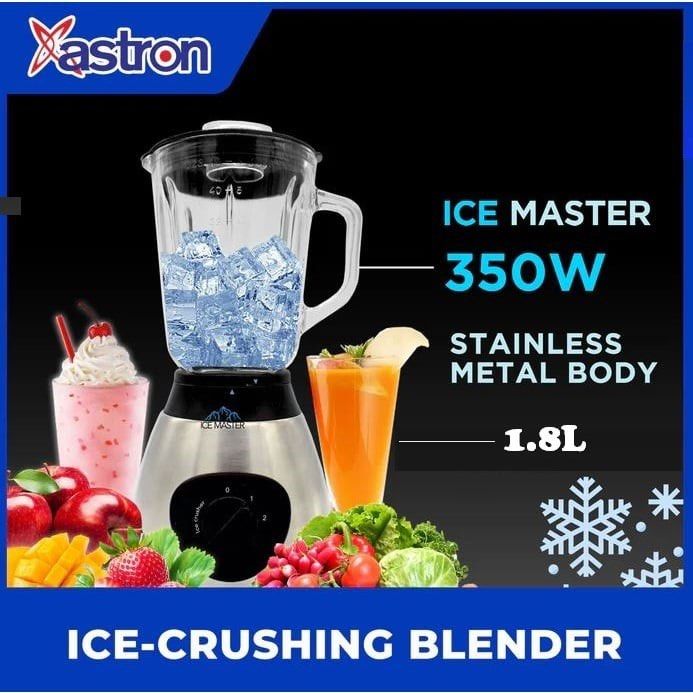 ASTRON Ice Master 1.8 Liters Glass Heavy Duty 350 watts Vegetable ...