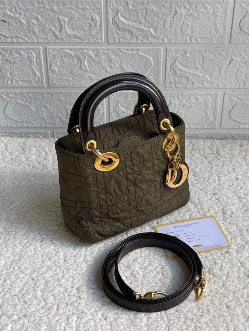 Authentic Christian Dior Sling, Luxury, Bags & Wallets on Carousell