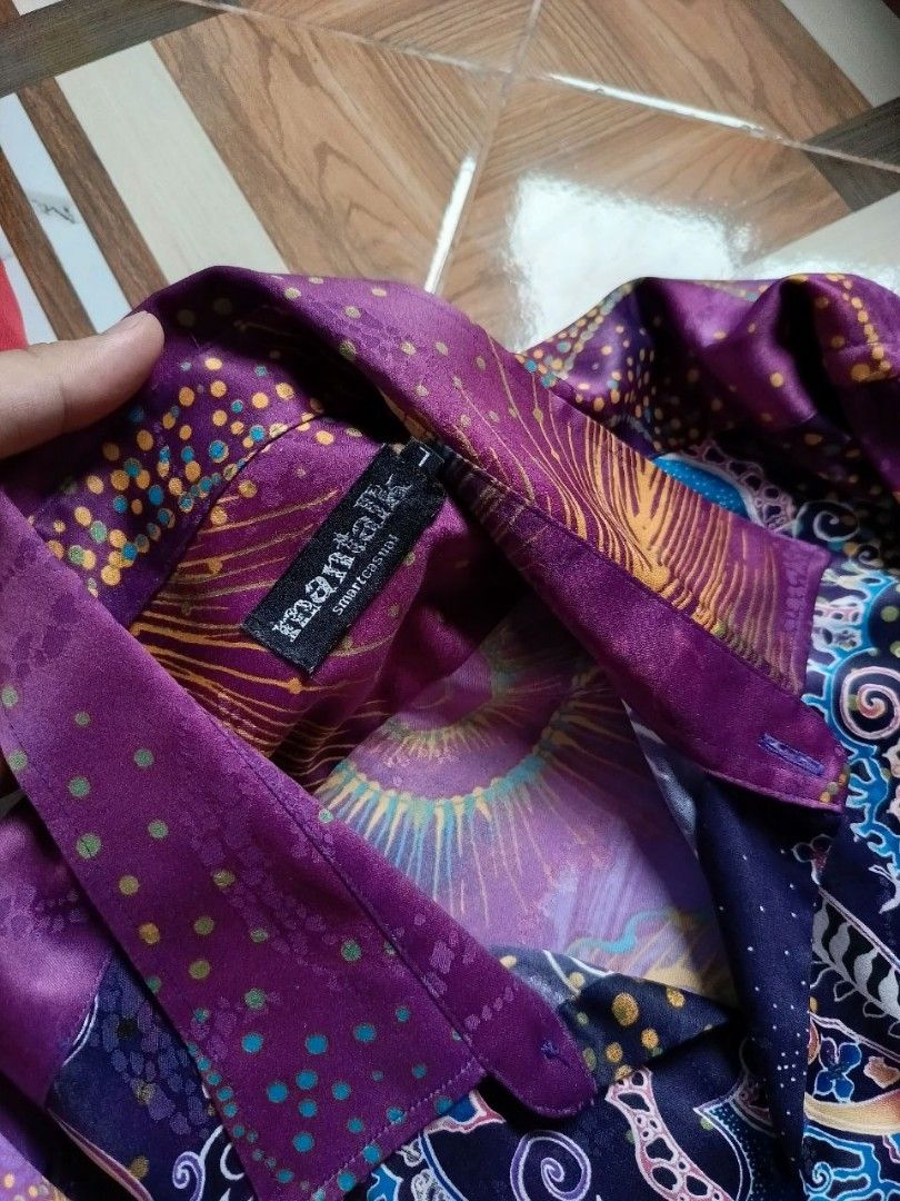 Baju Batik Jakel, Men's Fashion, Tops & Sets, Formal Shirts on Carousell