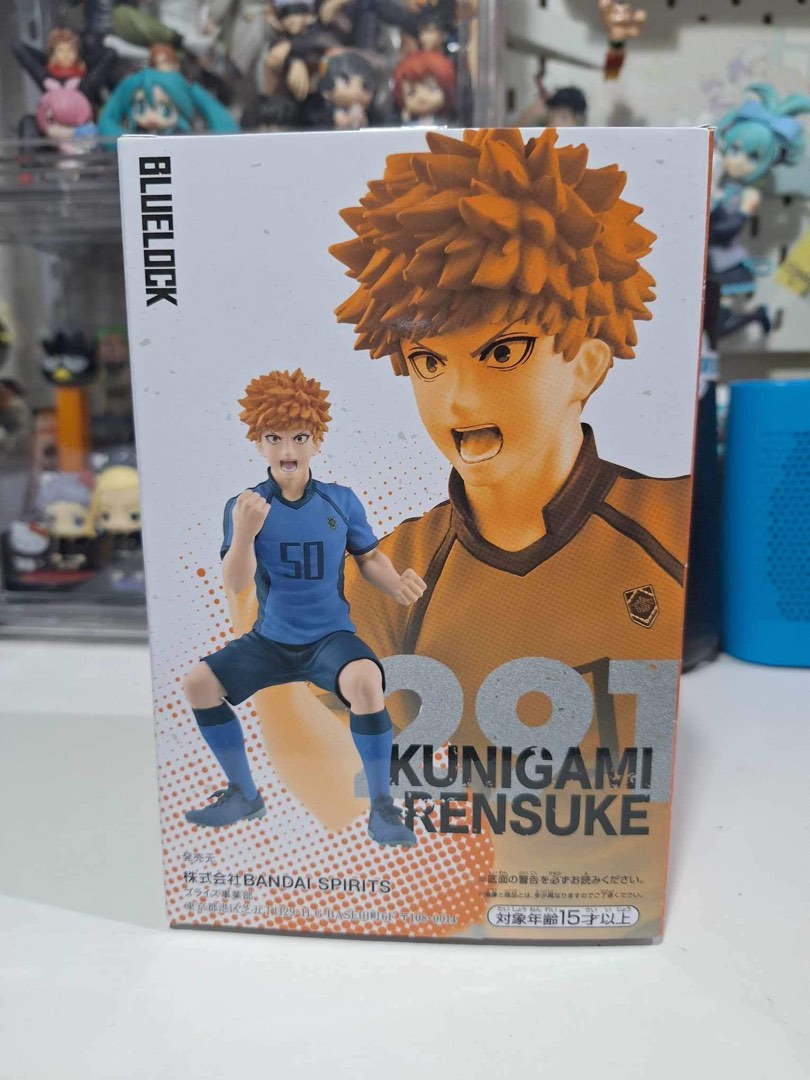 Bandai Spirits Blue Lock Kunigami Rensuke Action Figure, Hobbies & Toys ...