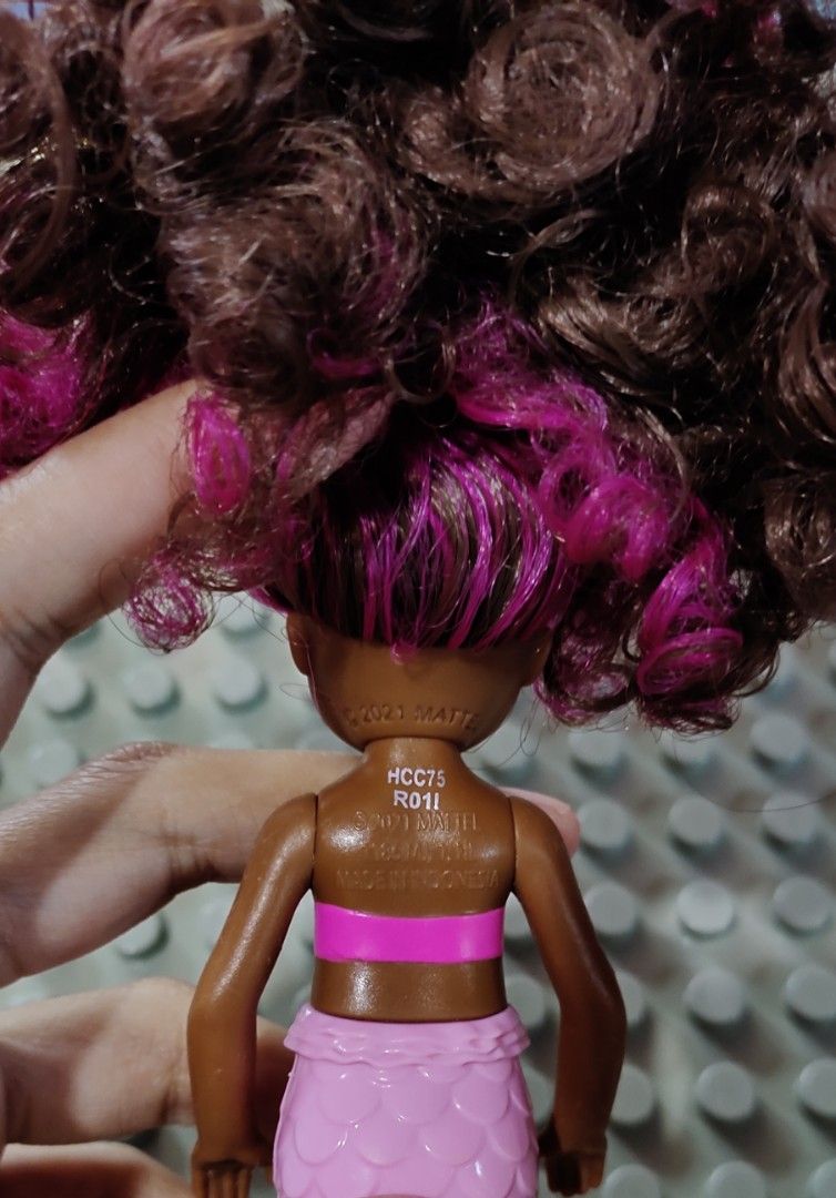 Barbie Mermaid Chelsea Original Mattel // bukan brand Disney, mga, sml ...