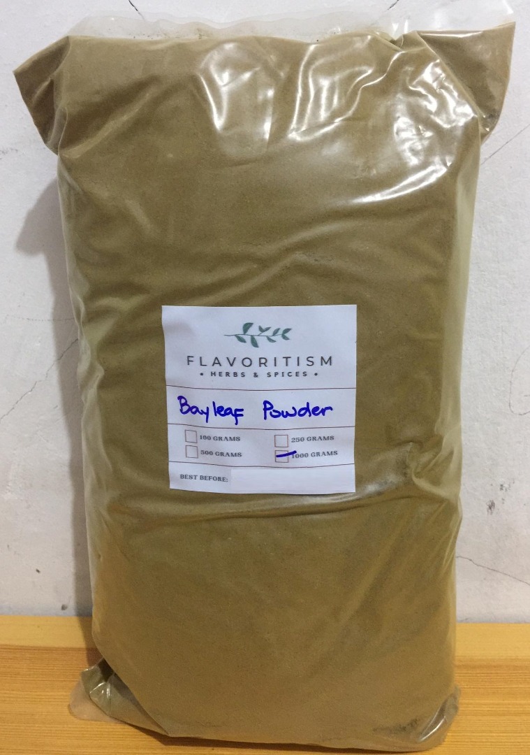 Bay Leaf Powder, Food & Drinks, Spice & Seasoning on Carousell