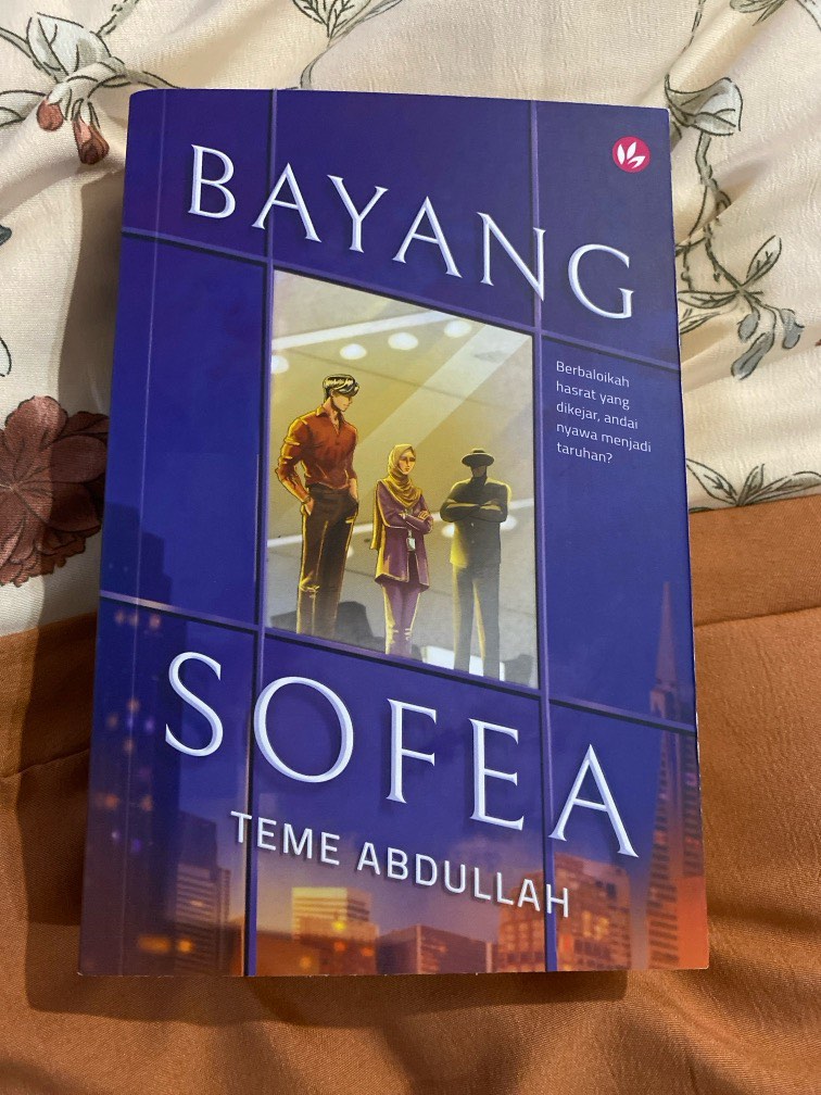 BAYANG SOFEA BY TEME ABDULLAH, Hobbies & Toys, Books & Magazines, Storybooks on Carousell