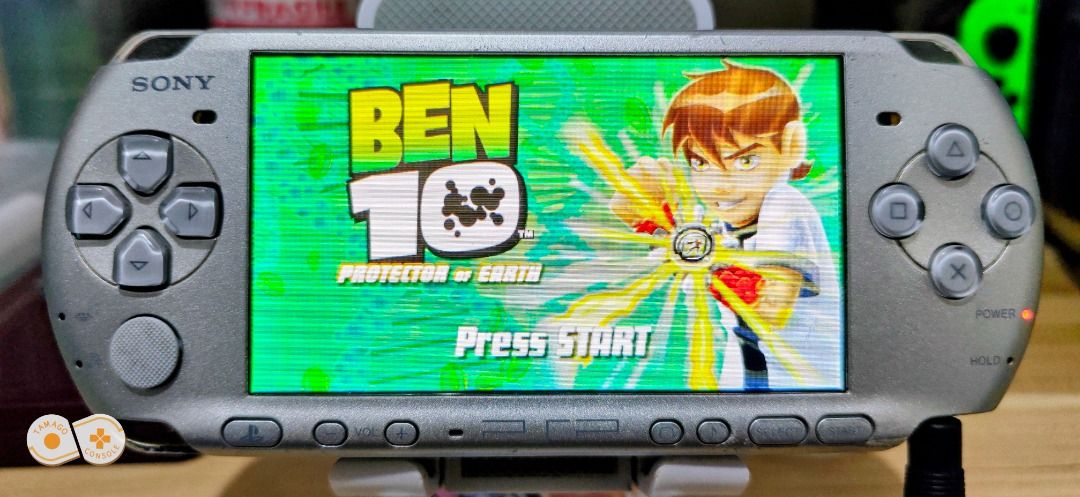 Ben 10 Protector of Earth - [PSP Game] [ENGLISH Language], Video Gaming ...