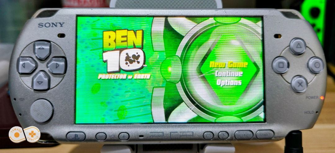 Ben 10 Protector of Earth - [PSP Game] [ENGLISH Language], Video Gaming ...