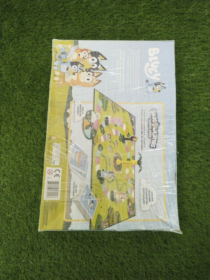 Bluey Shadowlands Family Board Game, Hobbies & Toys, Toys & Games on ...