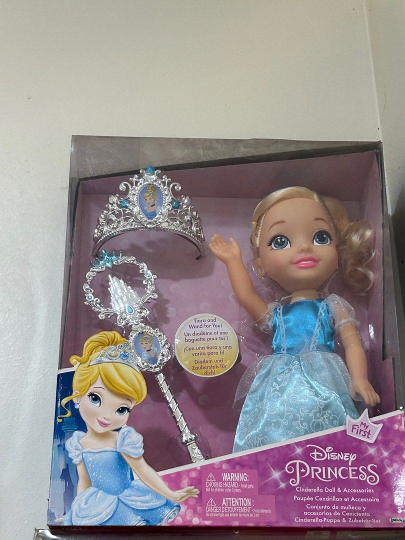 Boneka Disney princess original besar, Bayi & Anak, Mainan & Baby ...