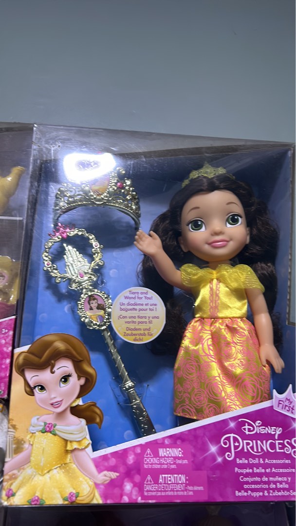 Boneka Disney princess original besar, Bayi & Anak, Mainan & Baby ...