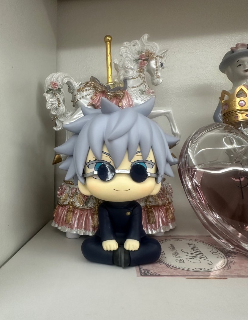 high quality bootleg jujutsu kaisen jjk gojo satoru kosen lookup figure ...