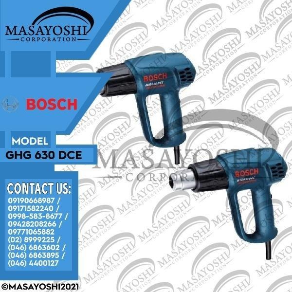 Bosch GHG 630 DCE Heat Gun ( with Heat Control ) | Industrial Tools ...