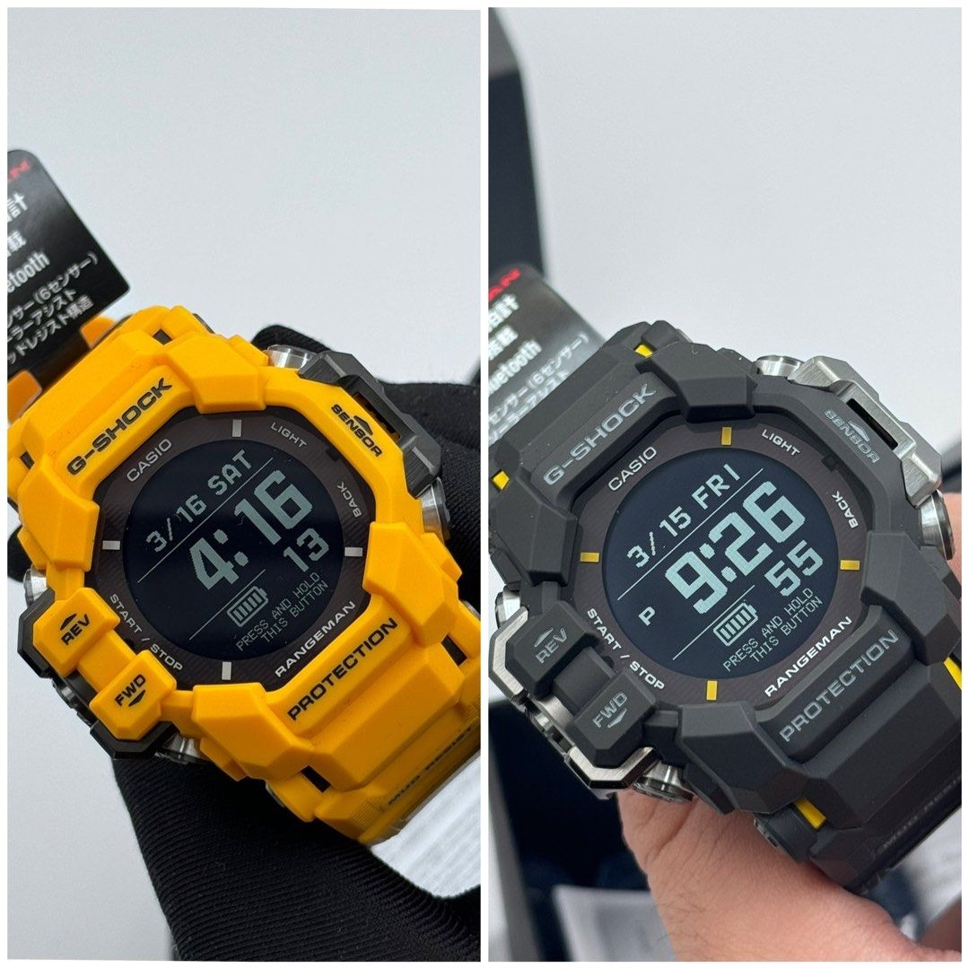 Brand New Casio G-Shock Rangeman Heart Rate Monitor GPS Tough Solar ...