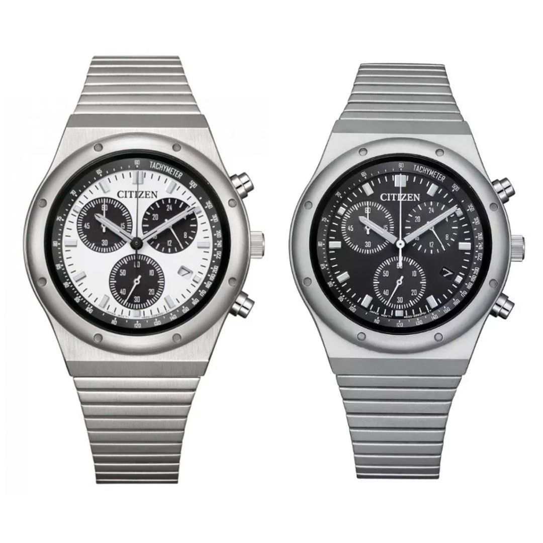 Brand New Citizen Record Label Eco-Drive Chronograph AT2540-57E ...