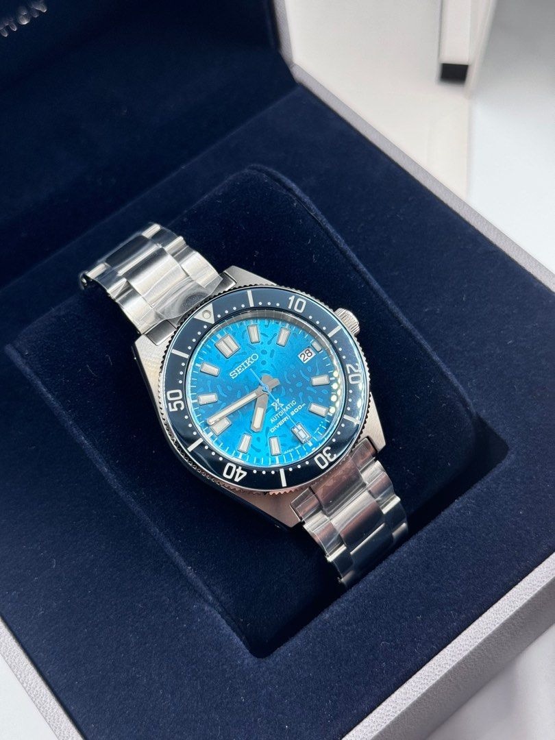 Brand New Seiko Prospex 62MAS “Last Zimbe” Zimbe 19 SPB443 SPB443J ...