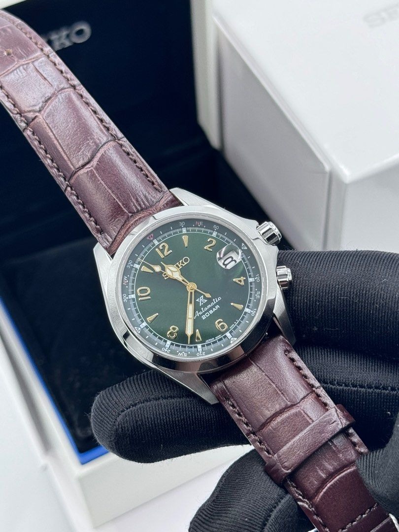 Brand New Seiko Prospex Green Alpinist SPB121 SPB121J SPB121J1, Men's ...