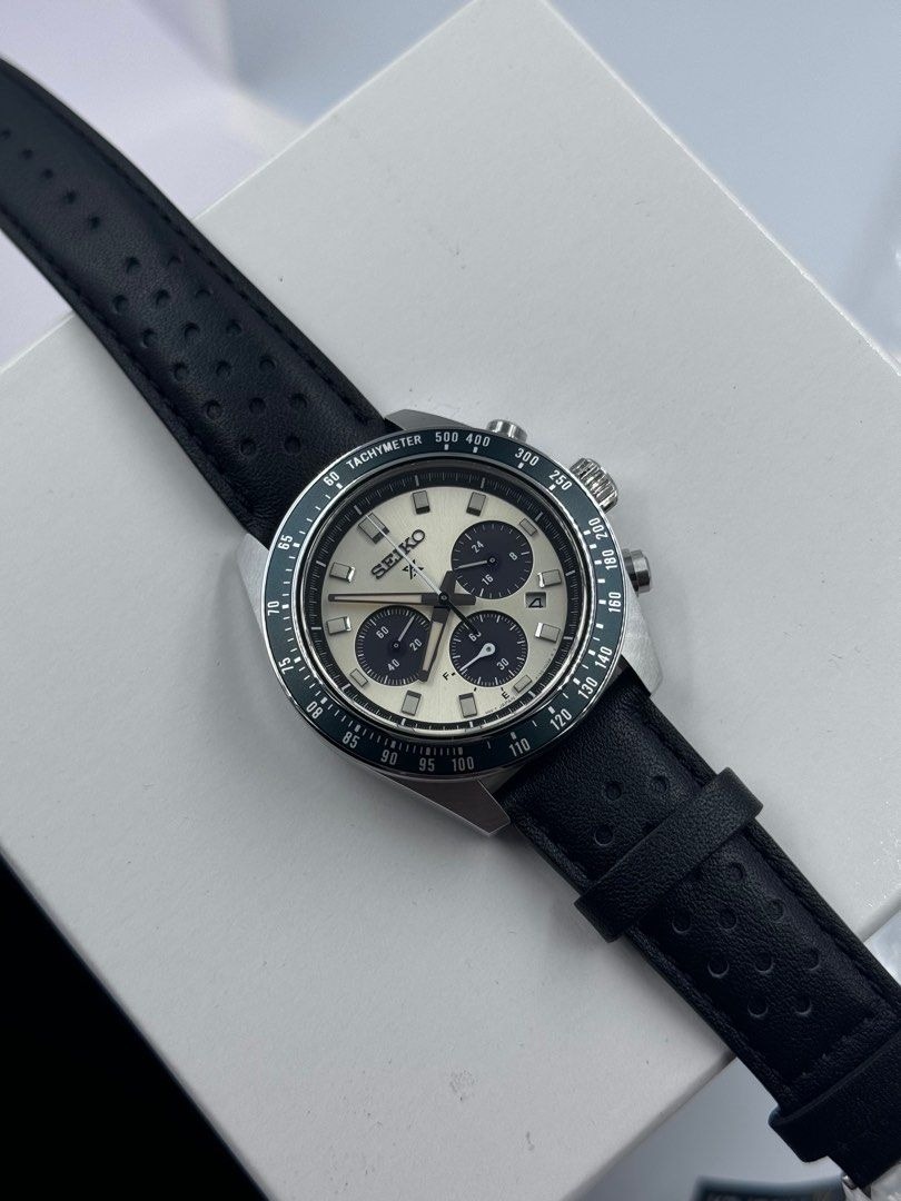 Brand New Seiko Prospex Solar Speedtimer SSC943 SSC943P1, Men's Fashion ...
