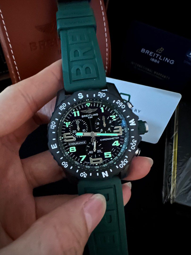 Breitling Endurance Pro SuperQuartz movement 44mm X82310D31B1S1, Men's ...