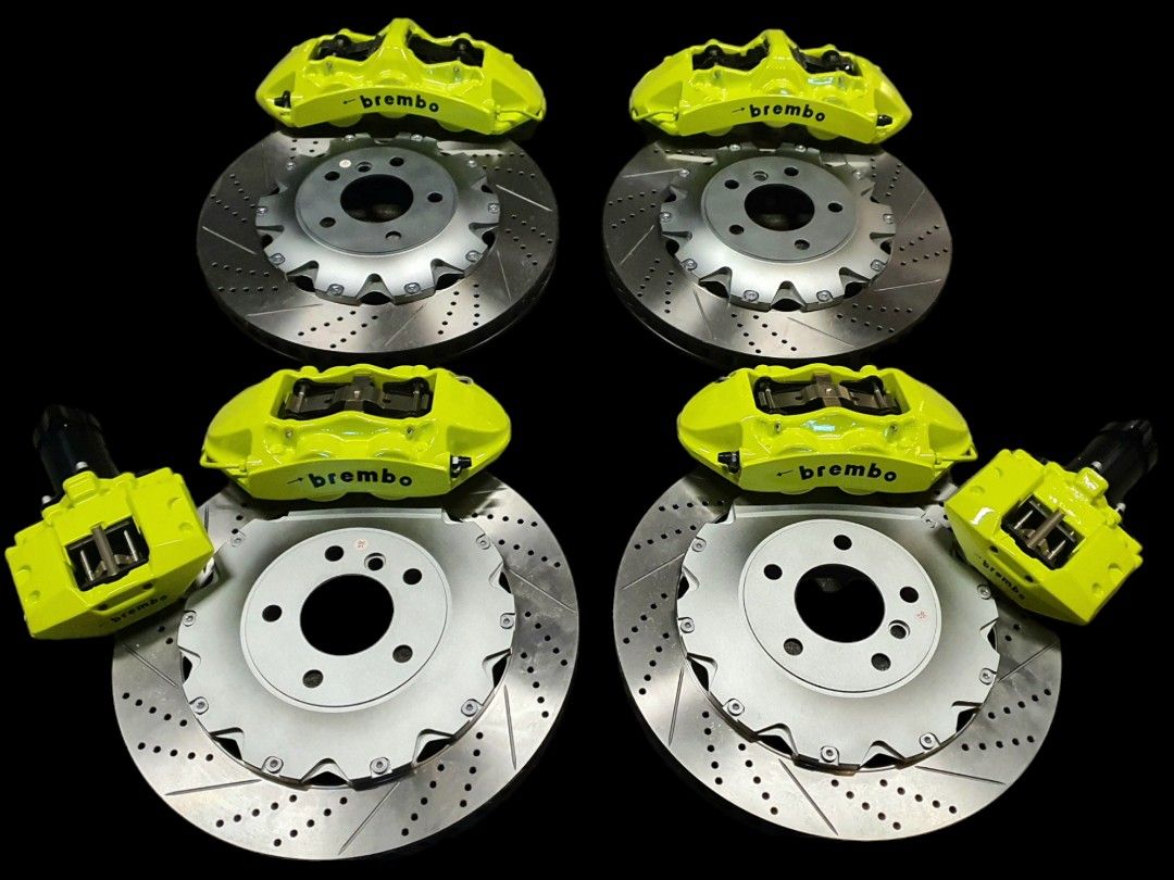 Brembo Gt6 + Gt4 + Epb Fullset For BMW,MERCEDES,PORSCHE,VOLKSWAGEN ...