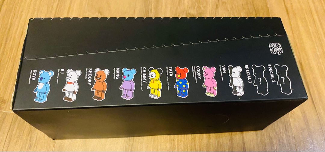 BT21 Bear bricks, Hobbies & Toys, Memorabilia & Collectibles, K-Wave on ...