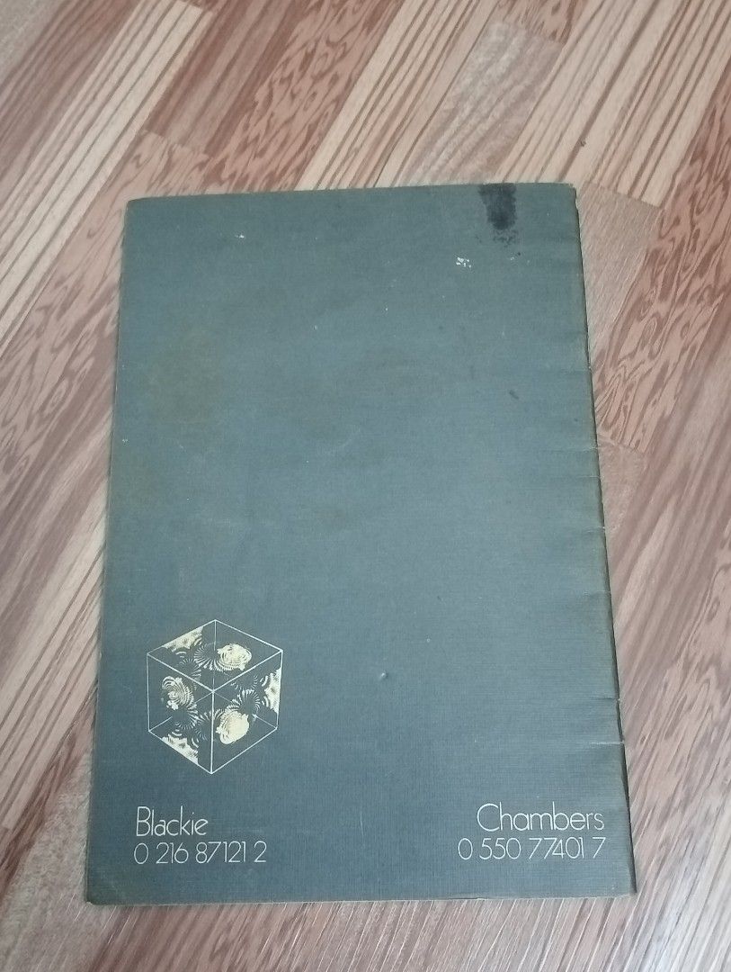 Buku Three-figure Tables for modern Mathematics 1974 Printed by M&A ...