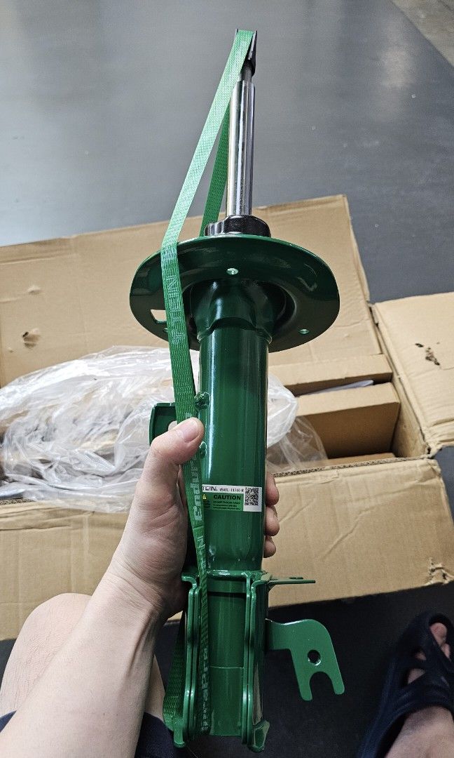 BYD ATTO3 Tein endurance pro plus adjustable absorber, Car Accessories ...