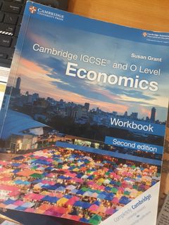 IGCSE Past Years Paper Economics 0455, Hobbies & Toys, Books ...