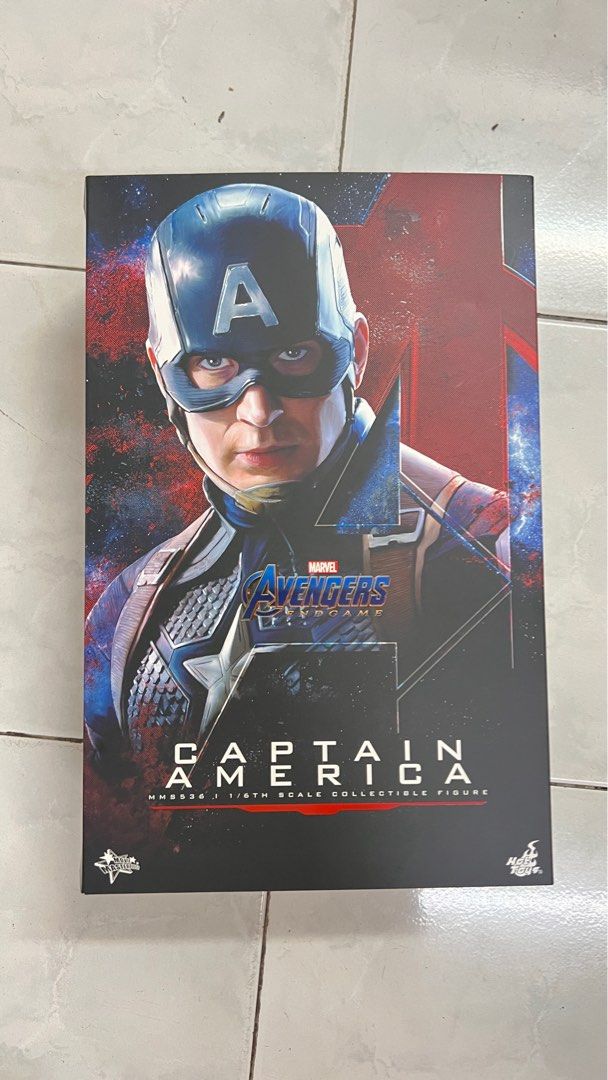 Captain America End Game 1/6, Hobbies & Toys, Toys & Games on Carousell