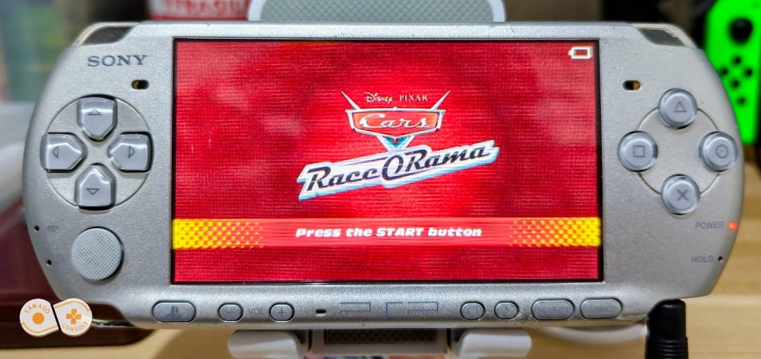 Cars Race-O-Rama - [PSP Game] [ENGLISH Language], Video Gaming, Video ...