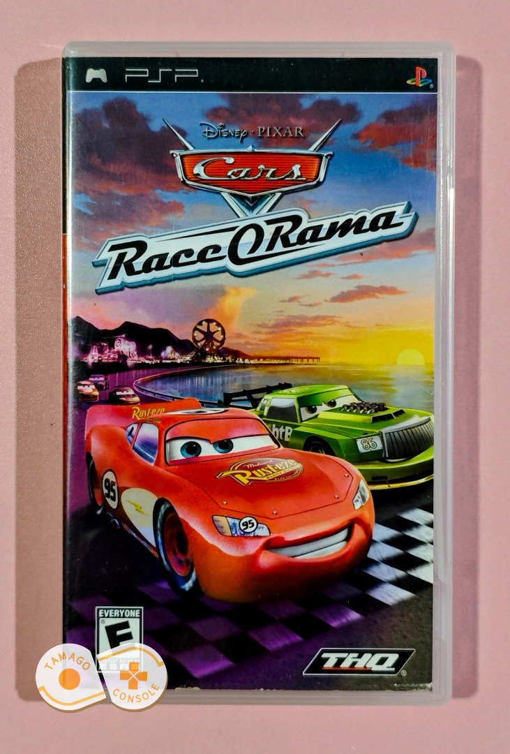 Cars Race-O-Rama - [PSP Game] [ENGLISH Language], Video Gaming, Video ...