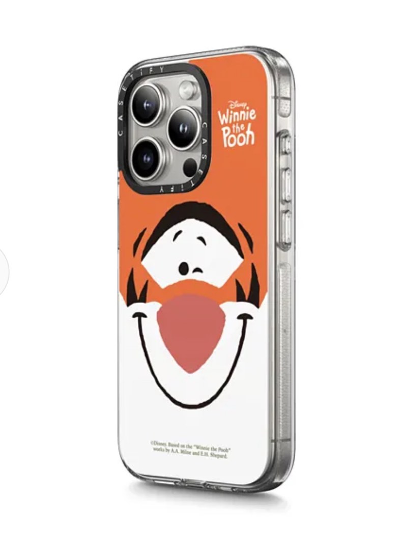 Casetify Bee Happy Tigger Case Clear Case MagSafe Compatible, Mobile ...