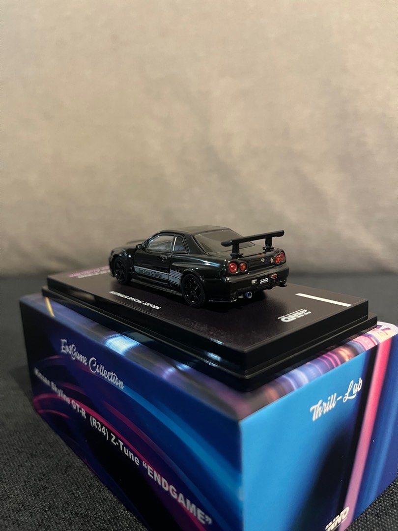 Chase Inno64 Nissan Skyline R34 Z-Tune Australia Endgame, Hobbies ...
