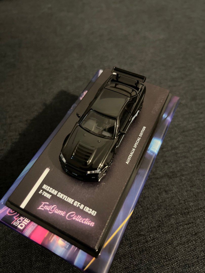 Chase Inno64 Nissan Skyline R34 Z-Tune Australia Endgame, Hobbies ...