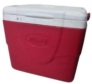 Coleman Cooler Box 48QT 45L Red, Sports Equipment, Hiking & Camping on ...