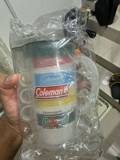 Coleman Cooler Box 48QT 45L Red, Sports Equipment, Hiking & Camping on ...