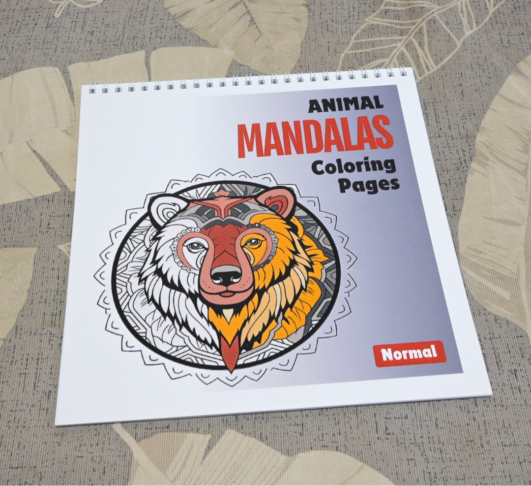 Coloring notebook for Adults/teens, Hobbies & Toys, Stationary & Craft ...