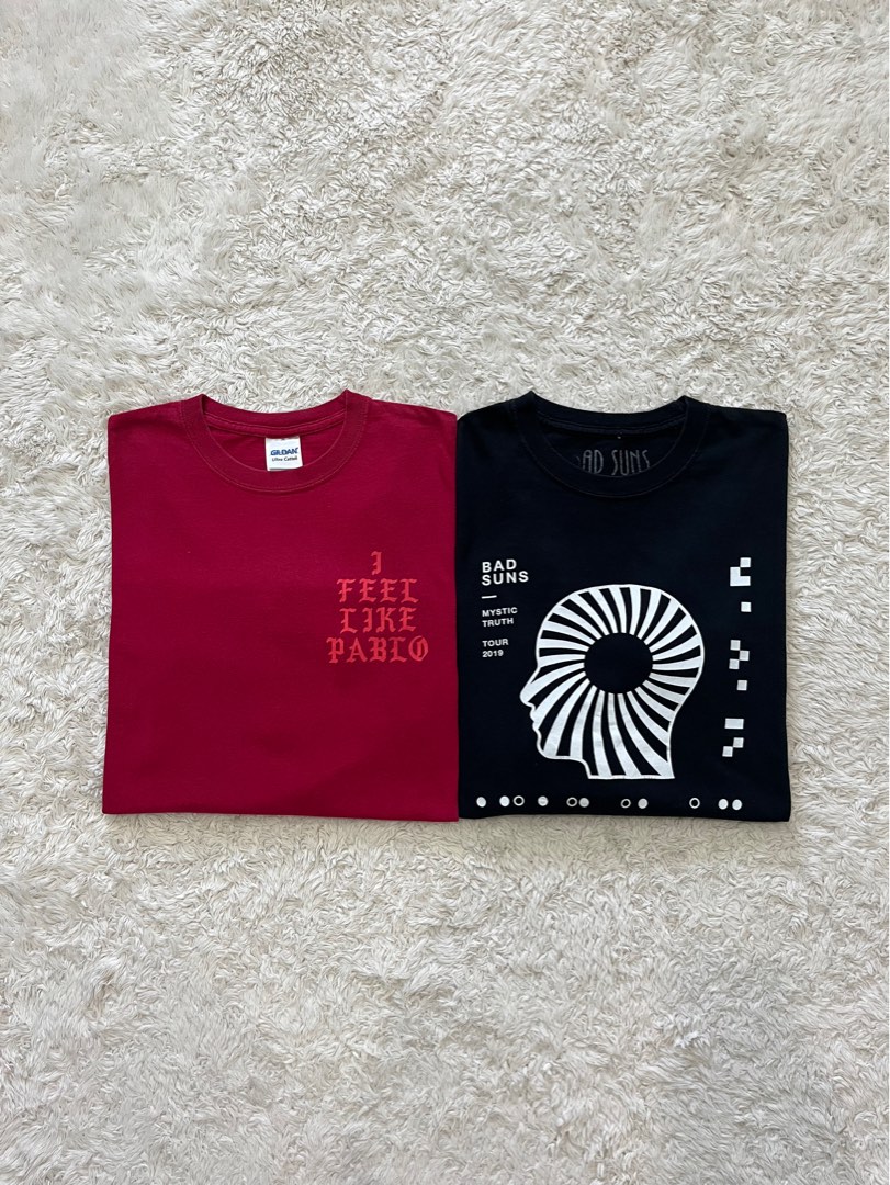 Combo I Feel Like Pablo & Bad Suns Mystic Truth Tour 2019 Long Sleeve T ...