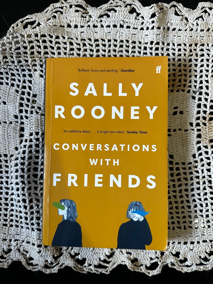 Conversations With Friends - Sally Rooney, Hobbies & Toys, Books & Magazines, Storybooks on ...