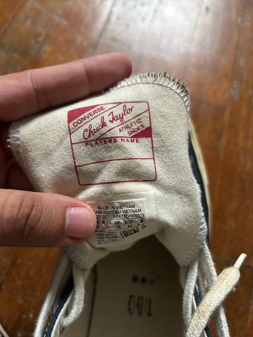 Converse black label, Men's Fashion, Footwear, Sneakers on Carousell