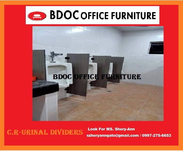 C.R Urinals Dividers - Toilet partition, Furniture & Home Living ...