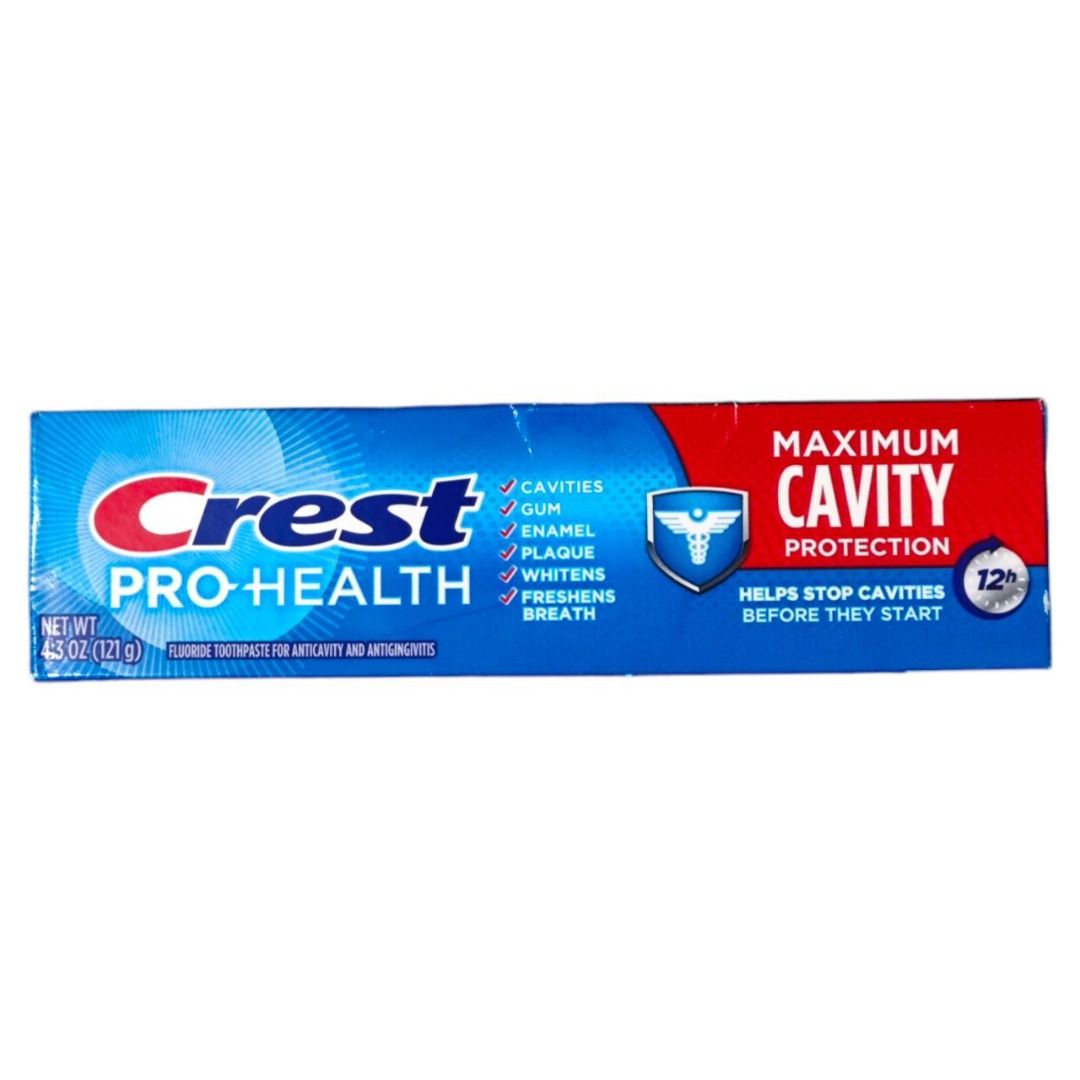 Crest Pro-Health Maximum Cavity Protection Toothpaste 121g EXP: 12/2025 ...